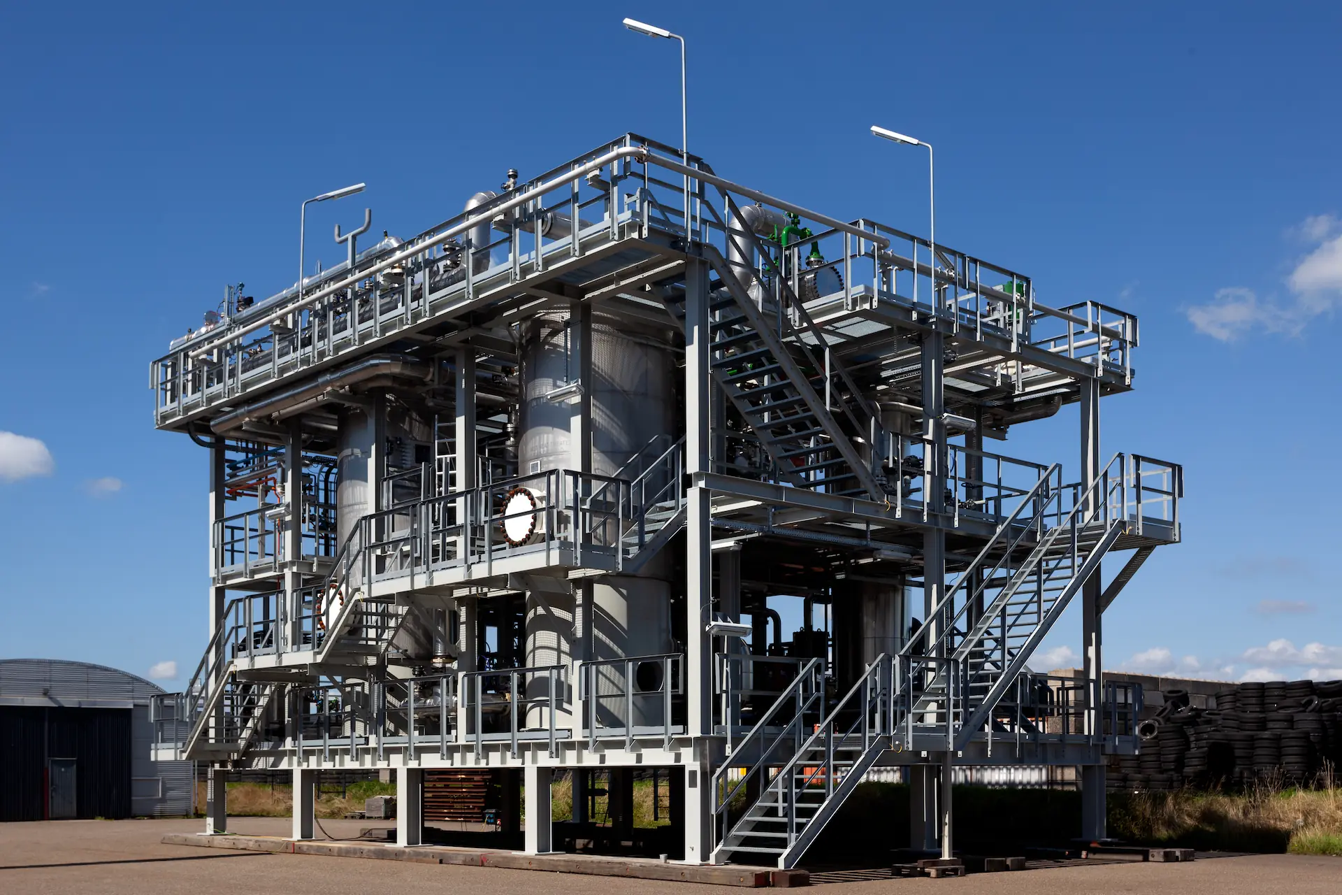 The first-ever CO2 Conditioning Unit in the Netherlands | FB Group